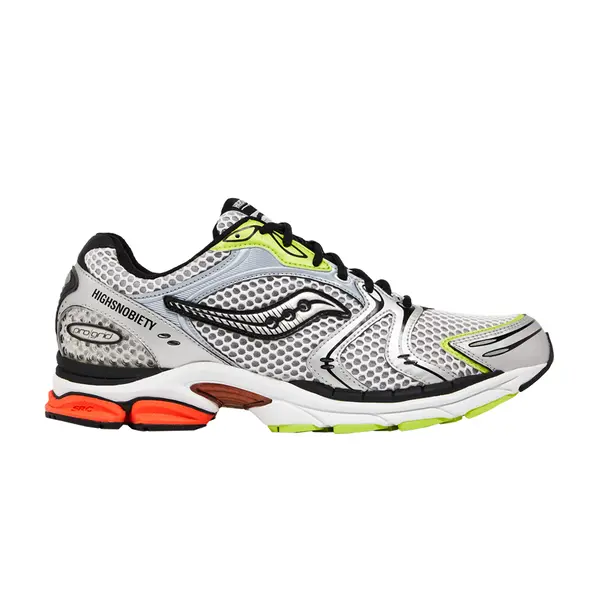 Saucony Highsnobiety X Progrid Triumph Sneakers - Silver