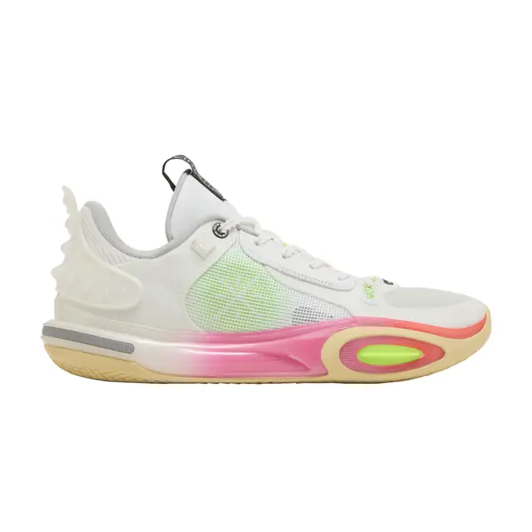 LI-NING Wade All City 'blossom' Sneakers - White