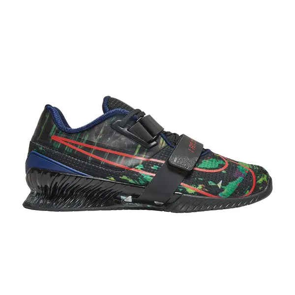 Nike Romaleos Amp Sneakers - Black