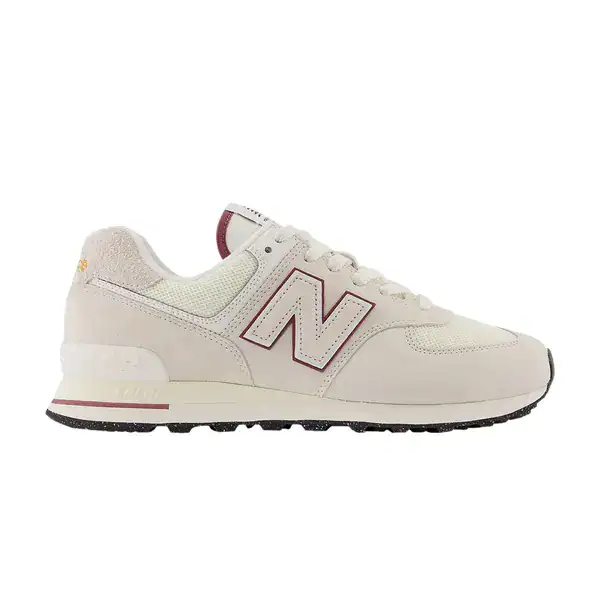 NEW BALANCE 574 'beige Burgundy - Cream | Editorialist