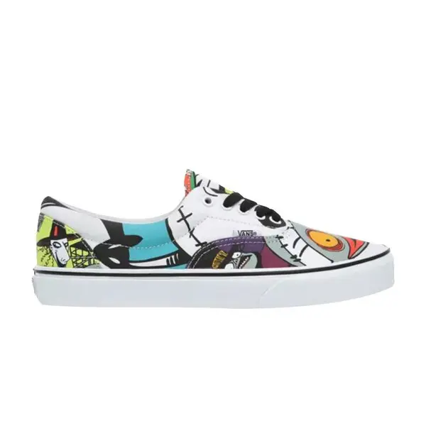 VANS The Nightmare Before Christmas X Era 'halloweentown' Sneakers