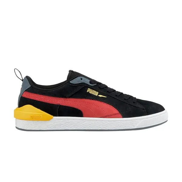 PUMA Suede Bloc Sneakers - Black