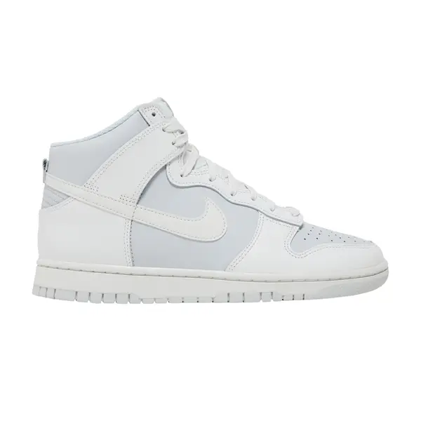 Nike Dunk High Sneakers - White