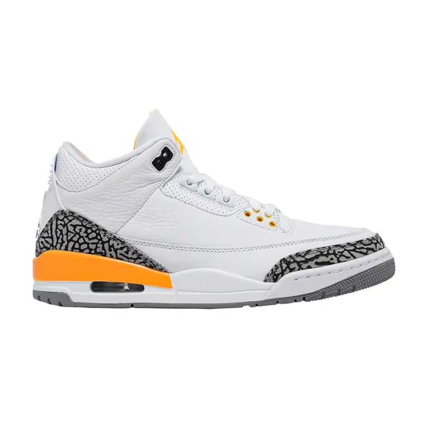 JORDAN 3 Retro Sneakers - Orange