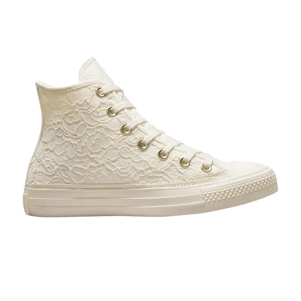 CONVERSE Chuck Taylor All Star High 'lace' Sneakers - Cream
