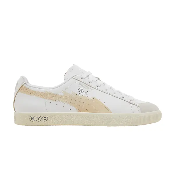 PUMA Extra Butter X Clyde Nyc Sneakers - White