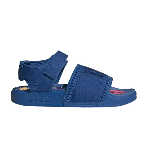 Adidas Pharrell X Adilette 2.0 Sandal - Blue