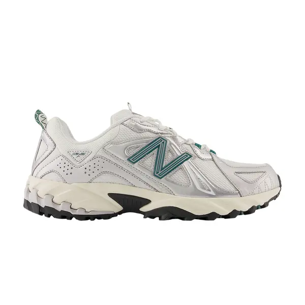 NEW BALANCE 610 2e Wide Sneakers - Silver