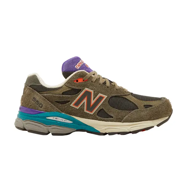 NEW BALANCE Ycmc X 990v3 Made In Usa 'trailblazers' Sneakers - Green