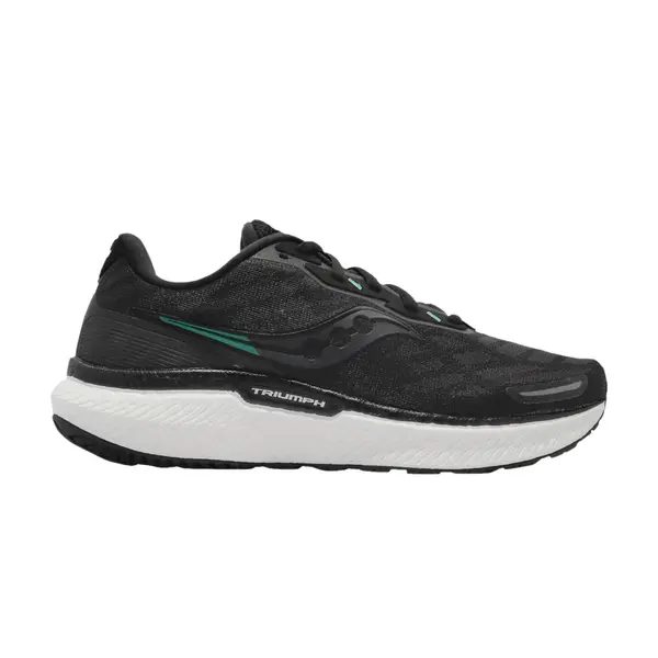 Saucony Triumph 19 Wide Sneakers - Black