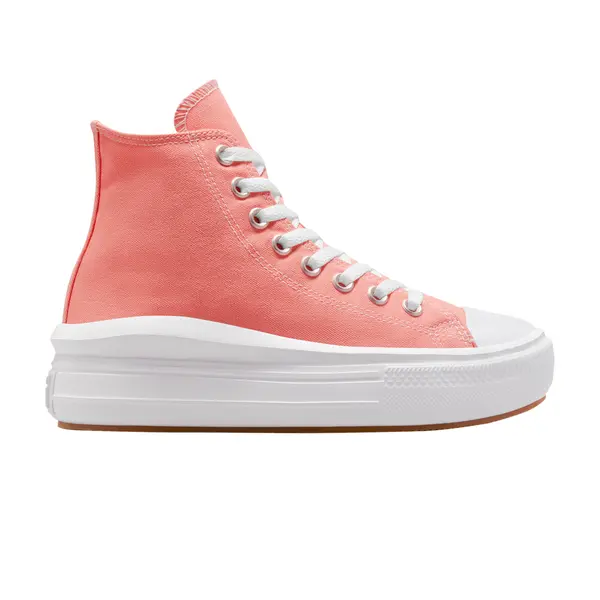 CONVERSE Chuck Taylor All Star Move Platform High Top Sneakers - Orange