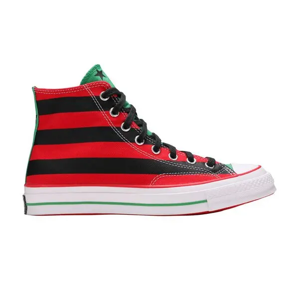 CONVERSE Denim Tears X Chuck 70 High 'pan-african Flag' Sneakers