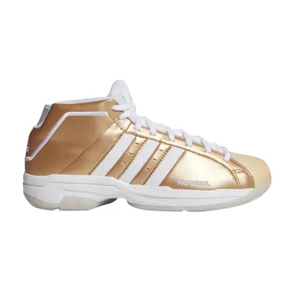 Adidas Pro Model 2g Sneakers - Copper