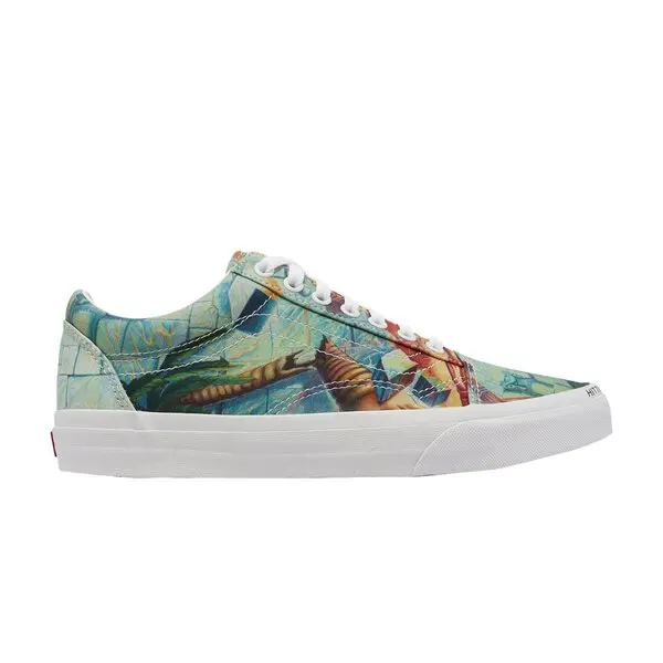 VANS Moca X Old Skool 'judy Baca: Hitting The Wall' Sneakers - Multicolor
