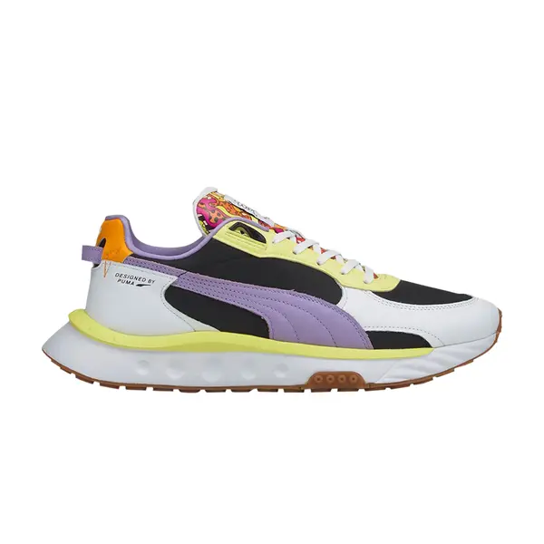 PUMA Romero Britto X Wild Rider Sneakers - White