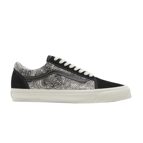 VANS Og Old Skool Lx 'dragon Paisley - Black