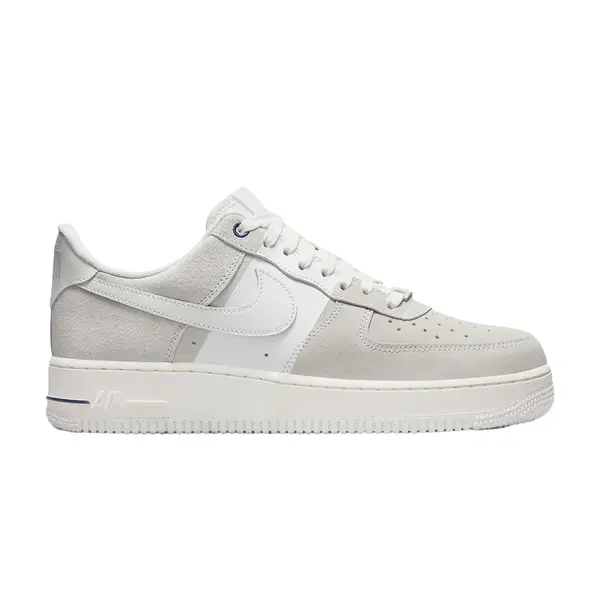Nike Force 1 '07 Premium 'nai-ke The One Line' Sneakers - White