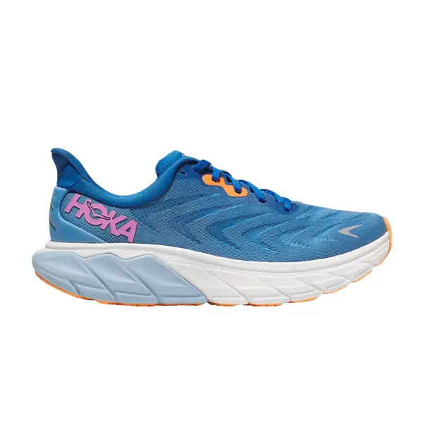 Hoka Arahi All Aboard Coastal Sky Sneakers - Blue