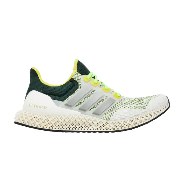 Adidas Ultra 4d 'night Metallic' Sneakers - White