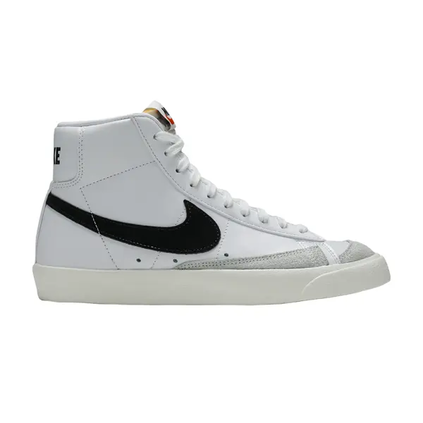 Nike Blazer Mid 77 Vintage Sneakers - White