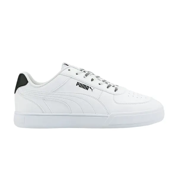 PUMA Caven Logomania Sneakers - White