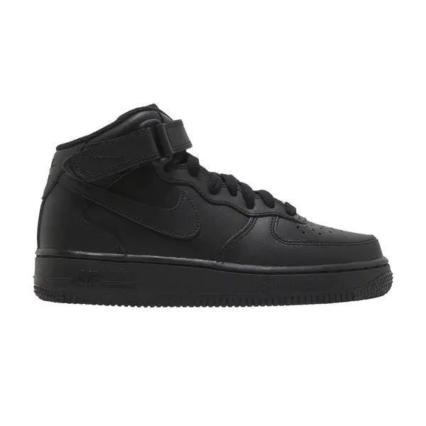 Nike Force 1 '07 Mid Sneakers - Black
