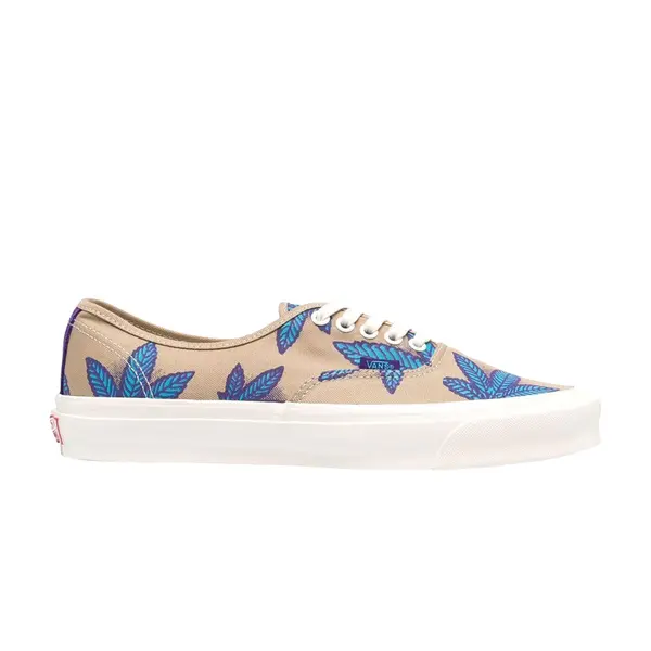 VANS Geoff Mcfetridge X Vault Og Authentic Lx ‘gamelan Of Tags