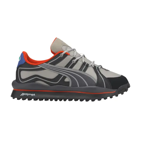 PUMA Attèmpt X Style Rider Sneakers - Black