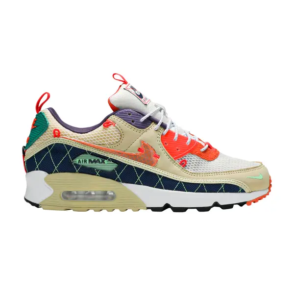 Nike Max 90 Sneakers - Gold