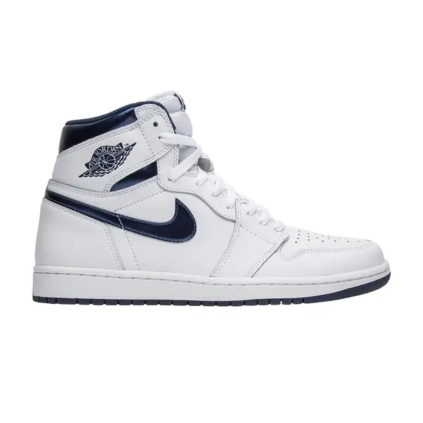 JORDAN 1 Retro High Og - White