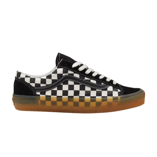 VANS Style 36 Checkerboard Sneakers - Black