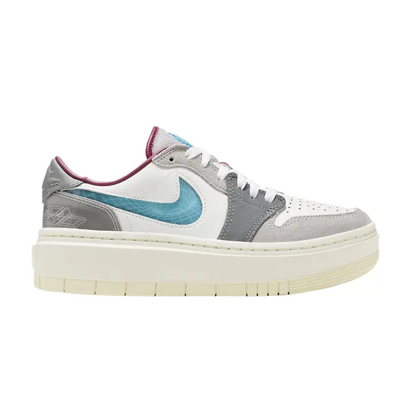 JORDAN 1 Elevate Low Sneakers - Grey