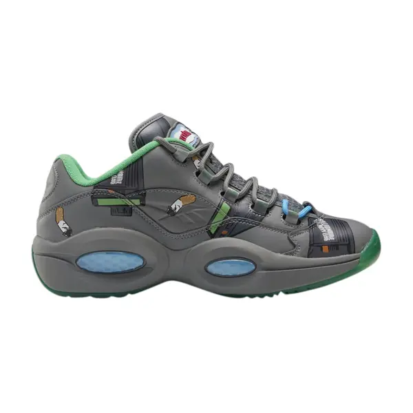 REEBOK Bbc Ice Cream X Question Low 'beepers & Butts' Sneaker - Grey