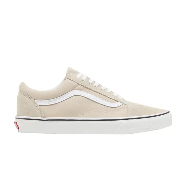VANS Old Skool Lace-up Sneakers - Cream