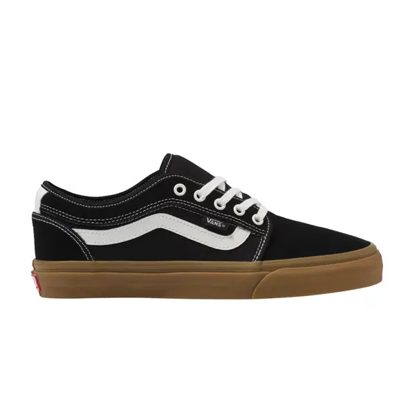 VANS Chukka Low Sidestripe Sneakers - Black