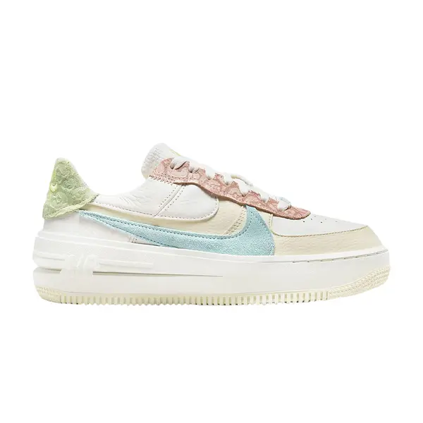 Nike Air Force 1 Plt.af.orm 'pastel Leopard - White