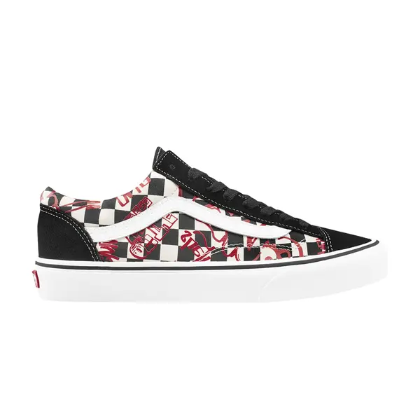 VANS Style 36 Checkerboard Sneakers - Black