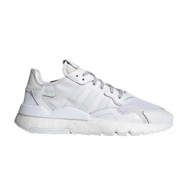 Adidas Nite Jogger Sneakers - White