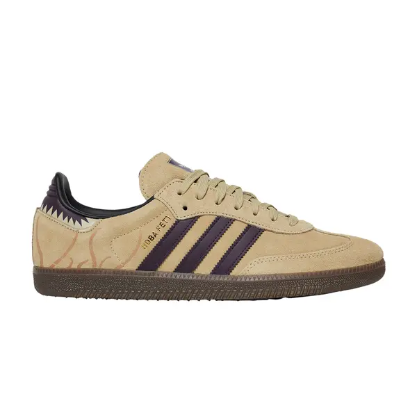 Adidas Star Wars X Samba Boba Fett Sarlacc Pit Sneakers - Brown