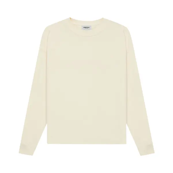 Fear Of God Long-sleeve Tee 'buttercream - Cream