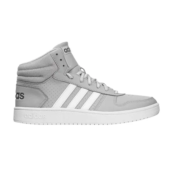 Adidas Hoops 2.0 Mid Sneakers - Grey