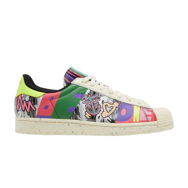 Adidas Kris Andrew Small X Superstar 'pride' Sneakers