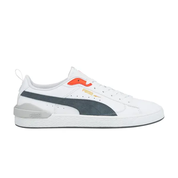 PUMA Suede Bloc Sneakers - White