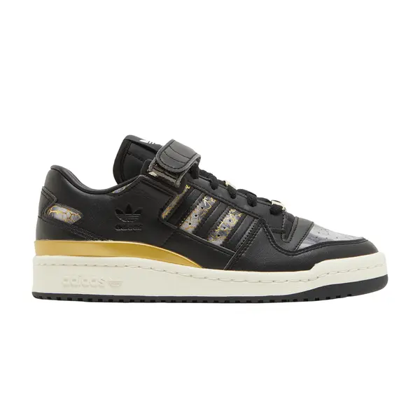 Adidas Candace Parker X Forum Low Sneakers - Black