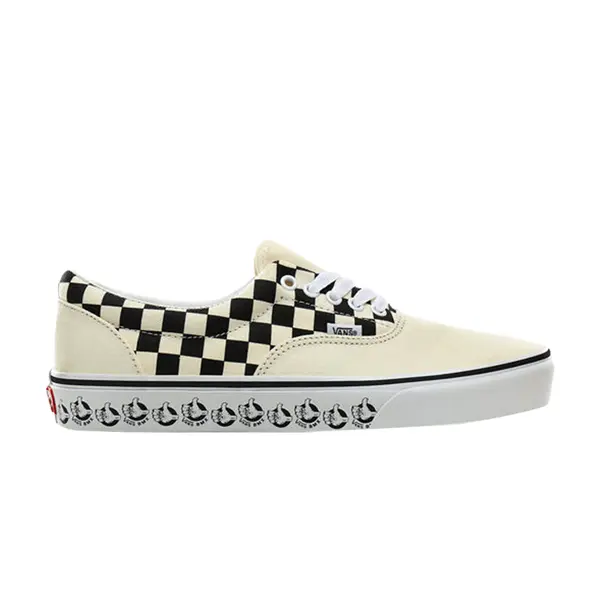 VANS Bmx Era Checkerboard Sneakers - White