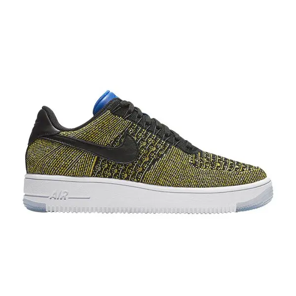 Nike Force 1 Flyknit Low 'warriors' Sneakers - Multicolor