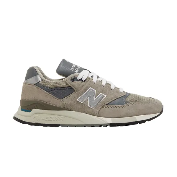 NEW BALANCE 998 Made In Usa - Grey