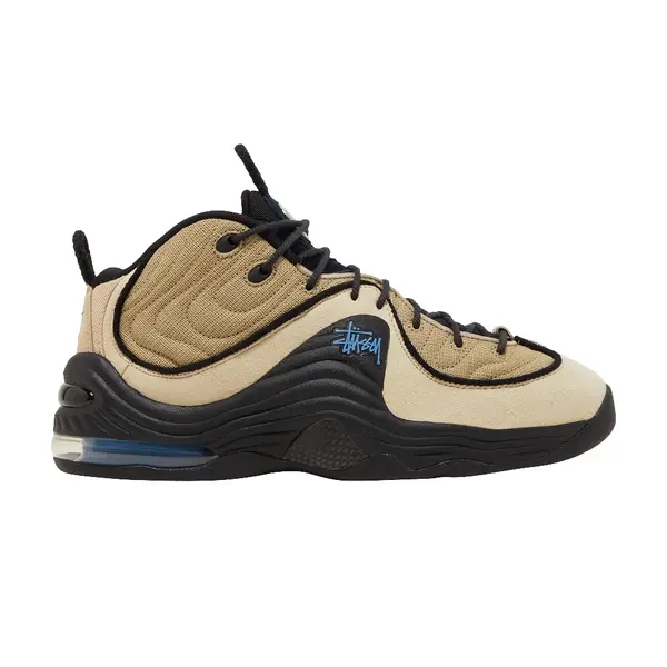 Nike Stussy X Air Penny 2 Sneakers - Brown