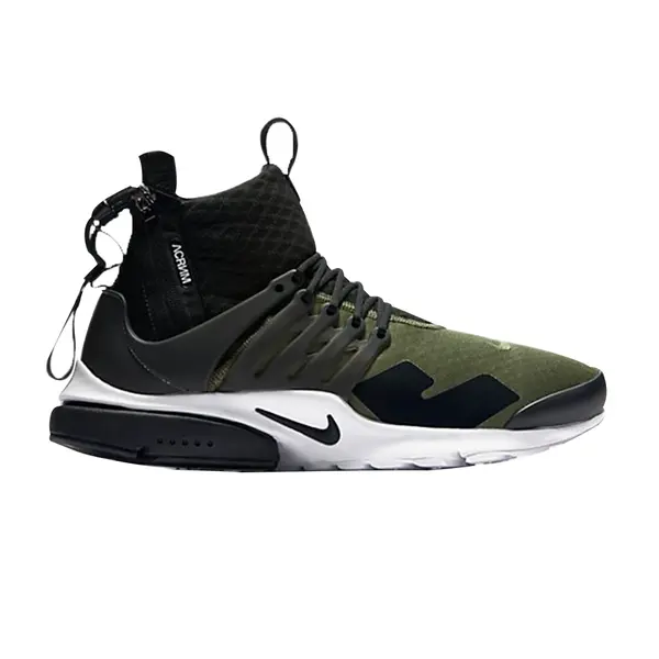 Mid Olive Acronym Presto Goat Nike Presto Mid X Acronym Green