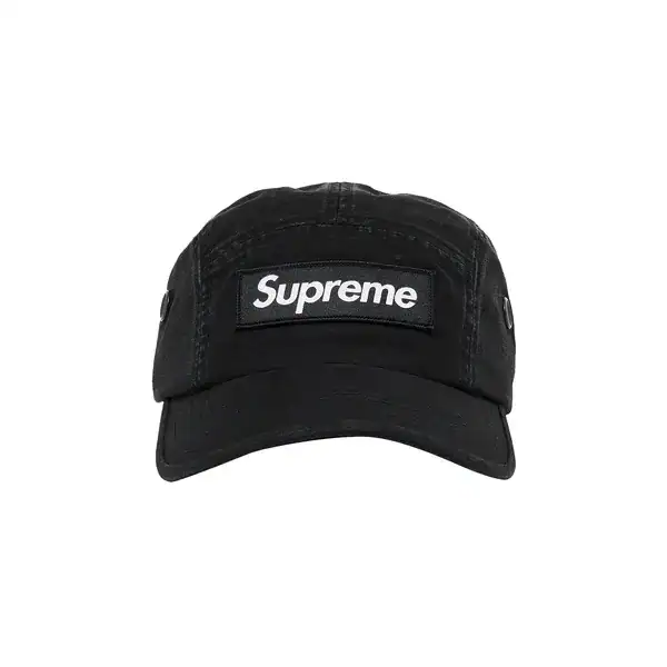 Supreme Military Camp Cap Black キャップ 黒 Military Supreme Camp